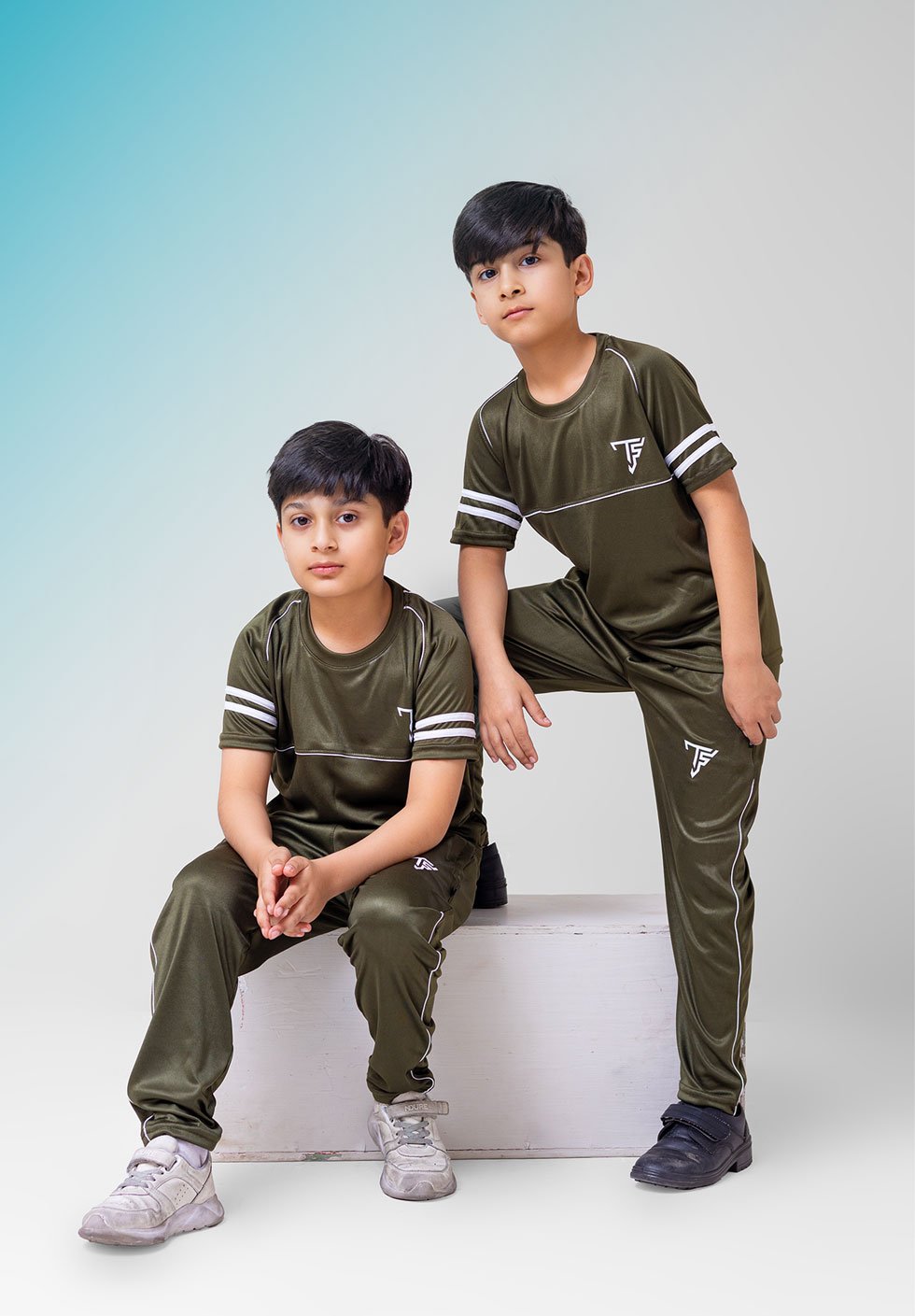 Kid's Tracksuit - TF Garments